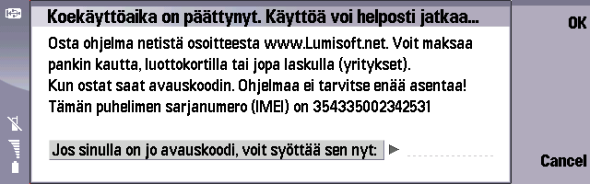 Lumisoft.net - Asennusohje