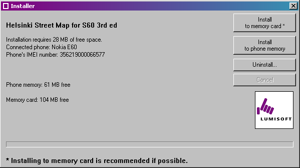 Lumisoft.net - Asennusohje